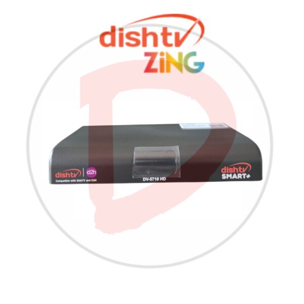 Zing Dish TV 5810 HD Box with 4 Years 300+ Channels FREE Buy online ...