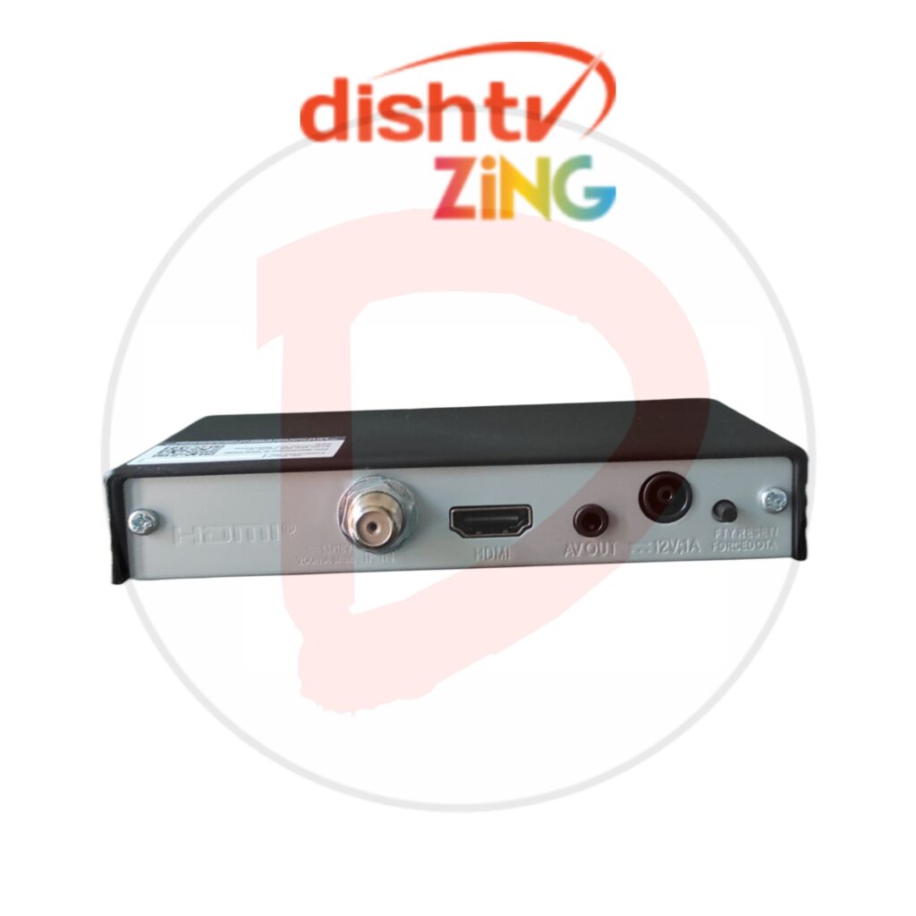 Zing Dish TV 5810 HD Box with 4 Years 300+ Channels FREE Buy online ...
