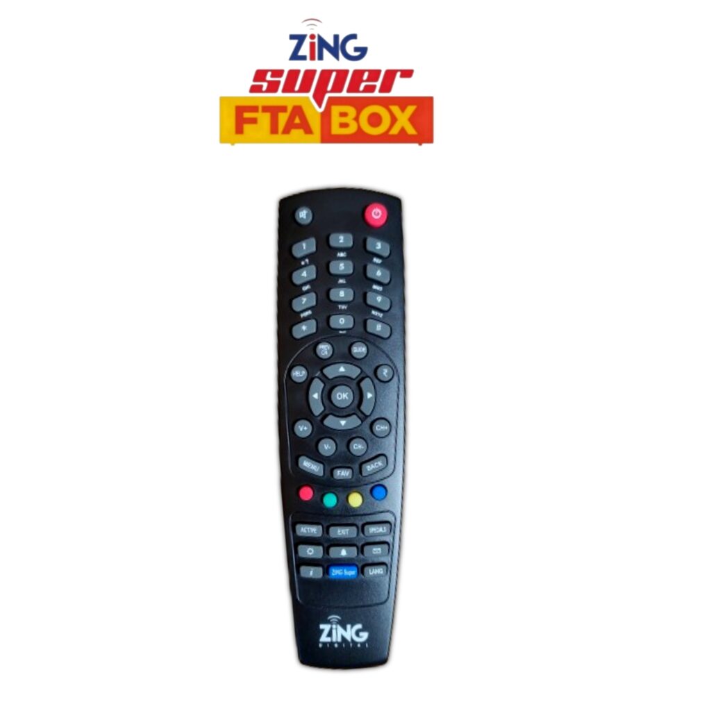 Zing Super FTA Box buy online with 2 and 4 Years 300 + Channels FREE ...