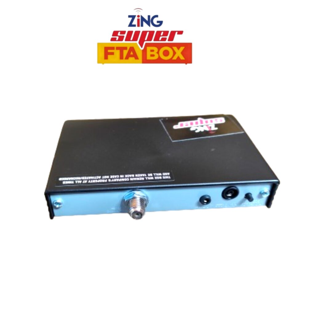 Zing Super FTA Box buy online with 2 and 4 Years 300 + Channels FREE ...
