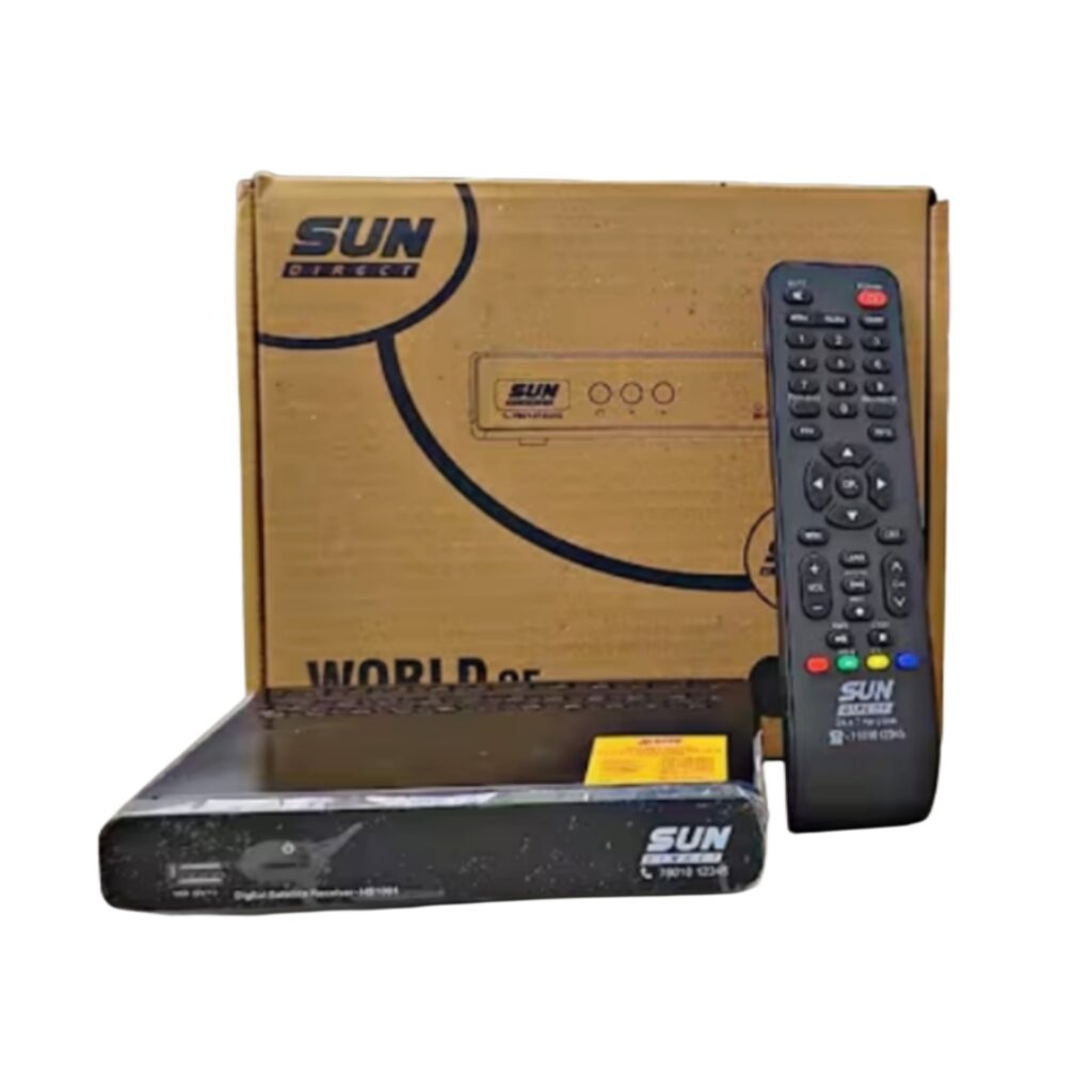 Sun Direct FTA Box with 2 Years FREE Pack Buy online at less price ...
